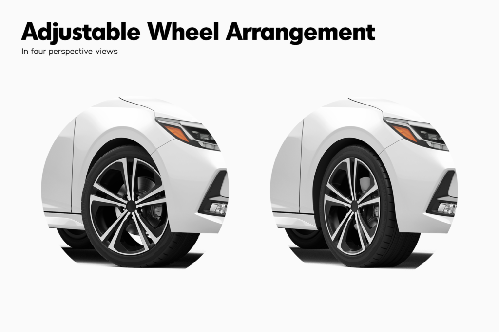 Nissan Sentra Car Mockup - Mockupix